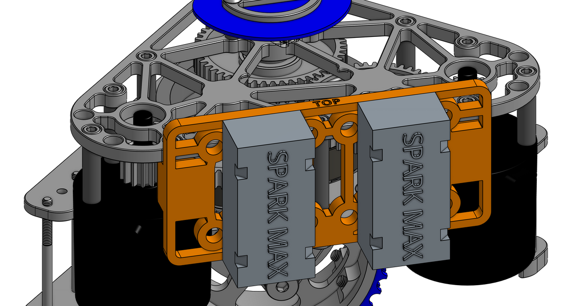 MK4i Spark Max Mount by Ajax Bachor | Download free STL model ...