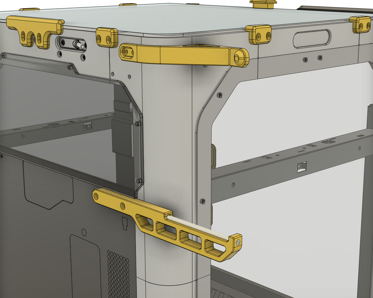ARC Bambu Lab P1P Enclosure by thrutheframe | Download free STL model ...