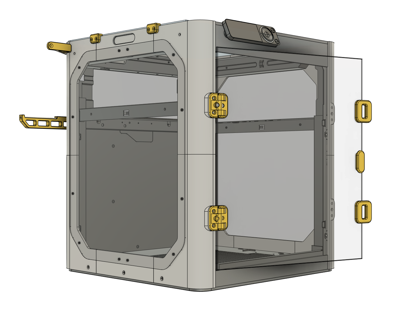 ARC Bambu Lab P1P Enclosure by thrutheframe | Download free STL model ...