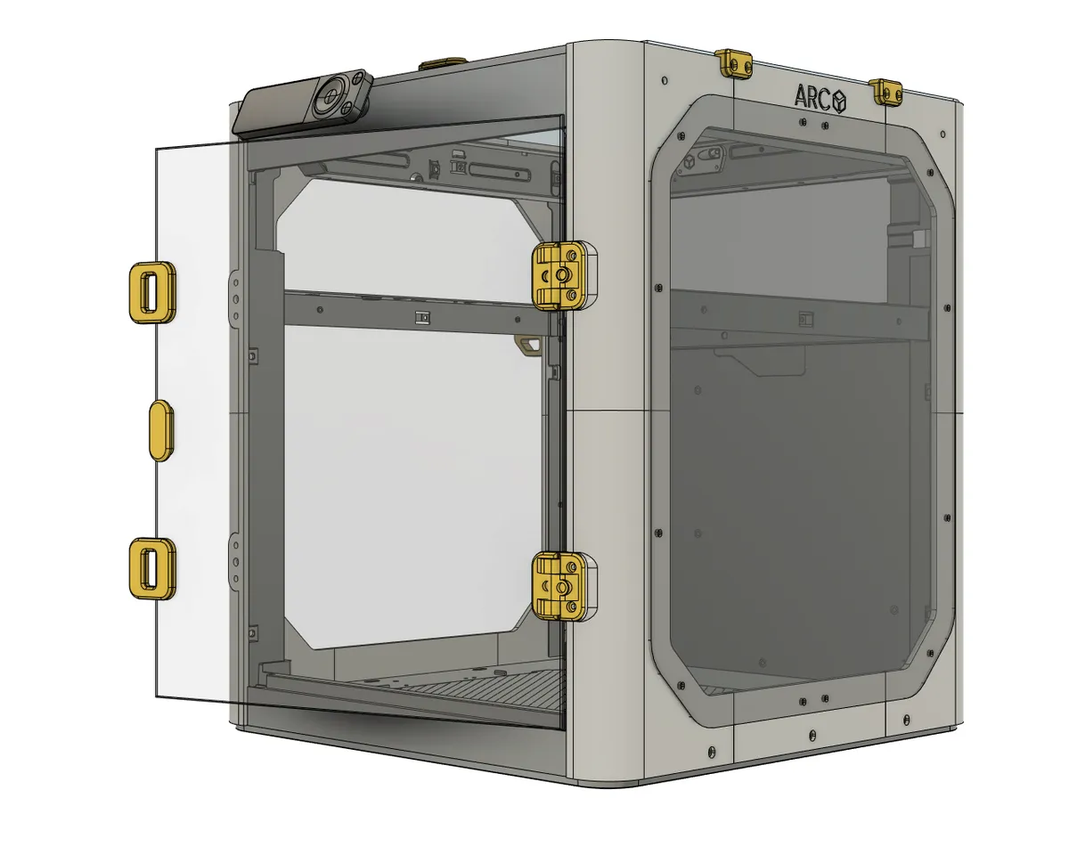 ARC Bambu Lab P1P Enclosure autorstwa thrutheframe | Pobierz darmowy ...