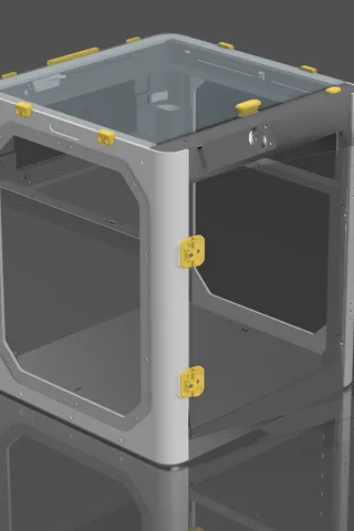 ARC Bambu Lab P1P Enclosure by thrutheframe | Download free STL model ...
