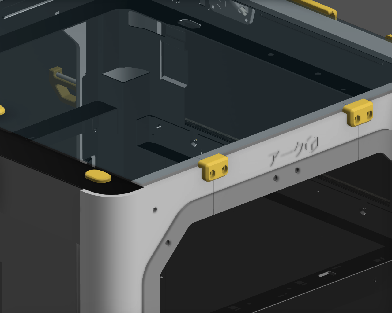 ARC Bambu Lab P1P Enclosure da thrutheframe | Scarica il modello STL ...