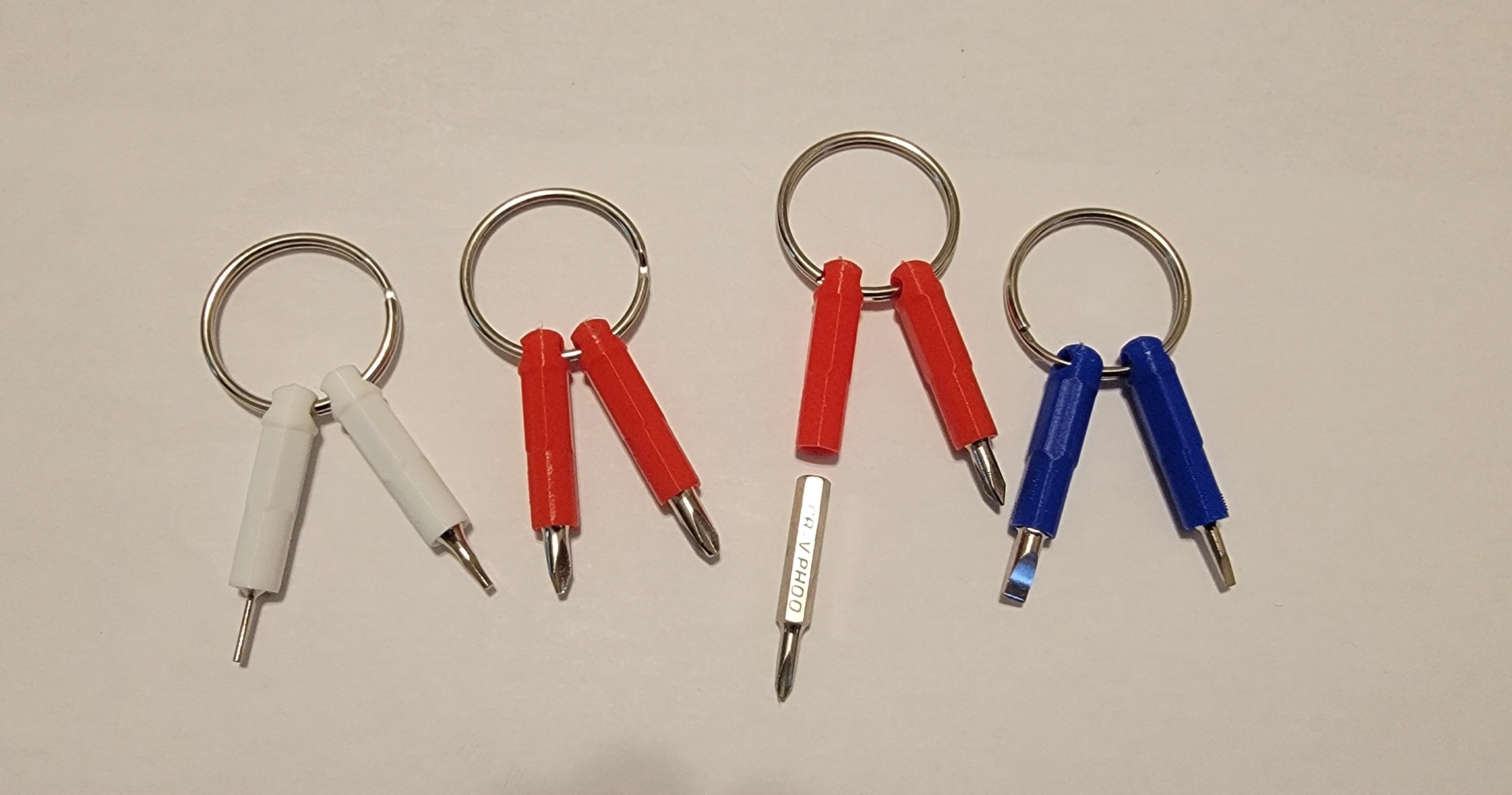 KeyChain Screwdriver by McTech3D | Download free STL model | Printables.com