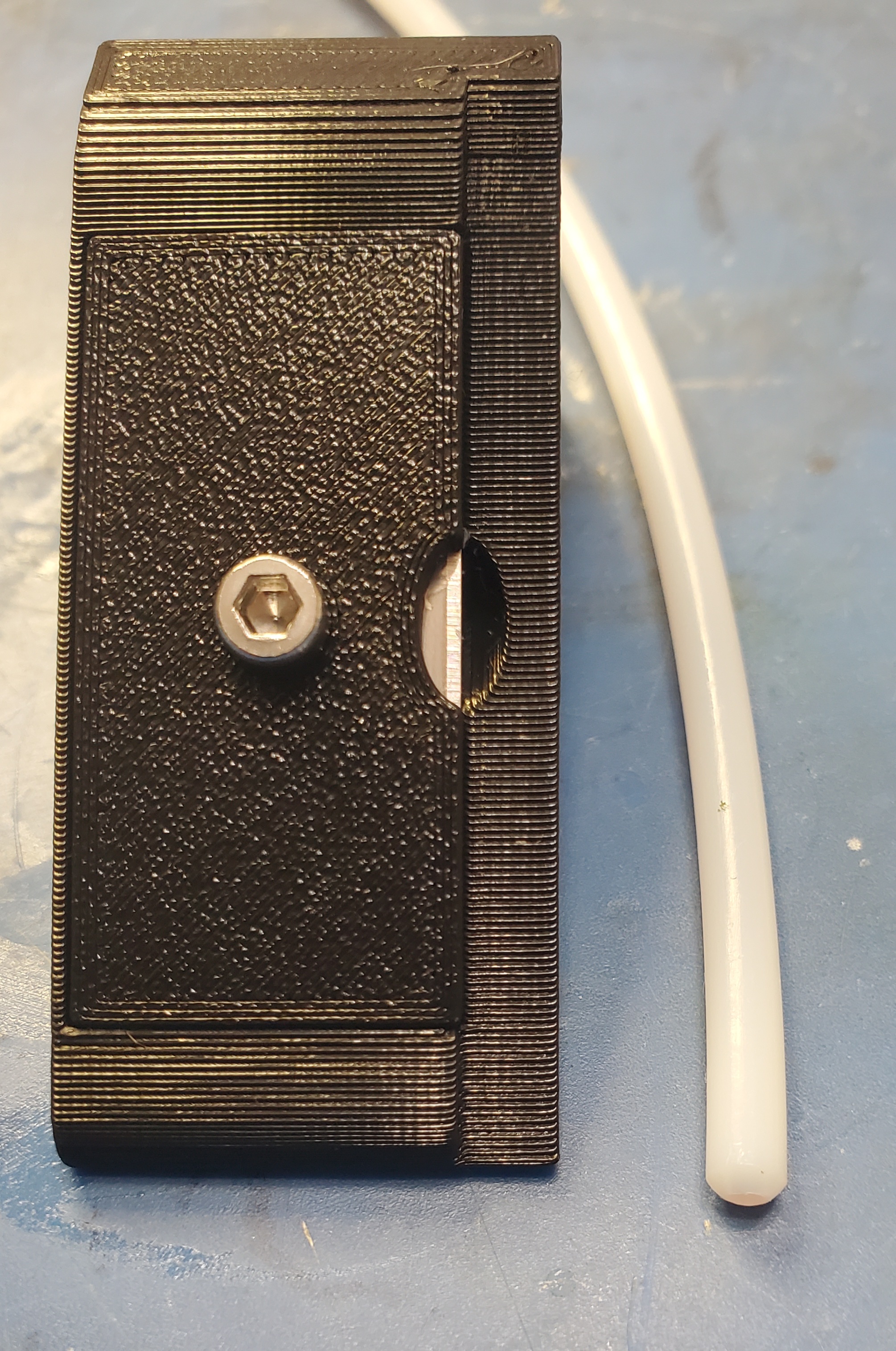 PTFE Cutting Block for the MK3S to Revo Six replacement hotend by Zan ...