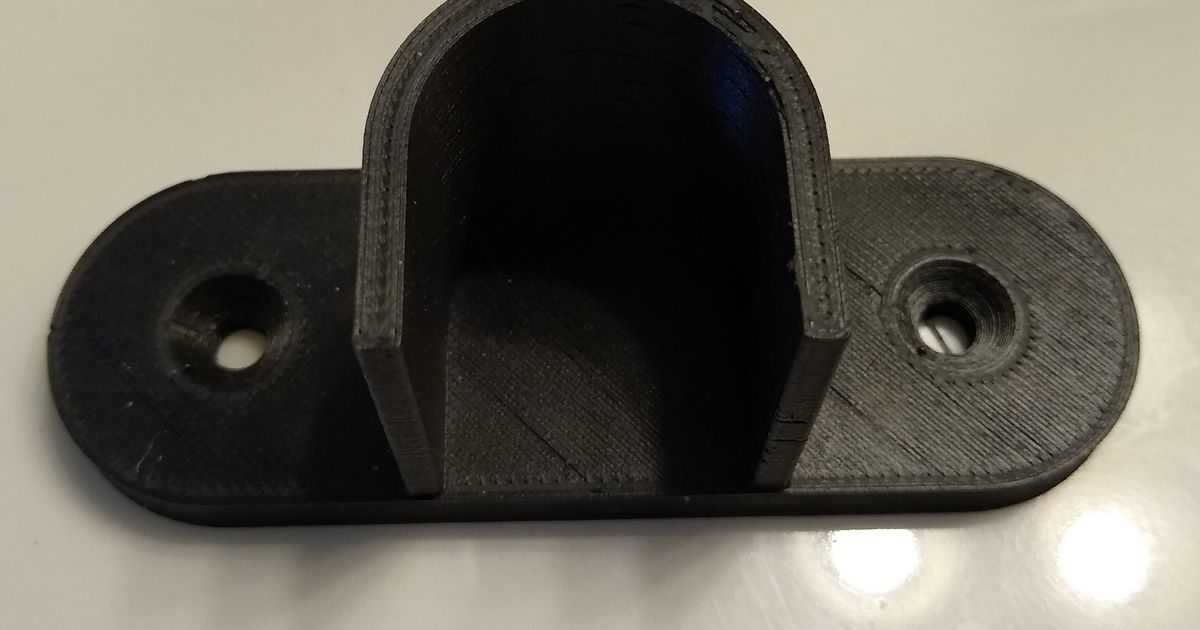 Extension rod end by nagromnewo | Download free STL model | Printables.com