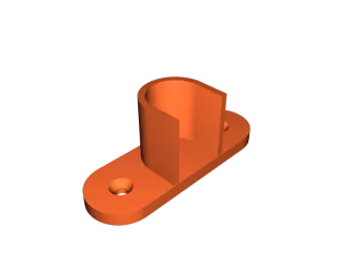 Extension rod end by nagromnewo | Download free STL model | Printables.com