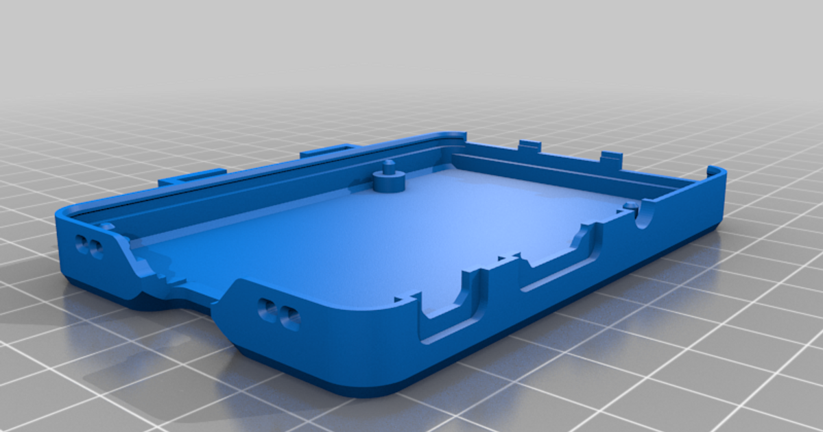 Octoprint Pi 3b Case For Ender 3 By Datu Puti Download Free Stl Model