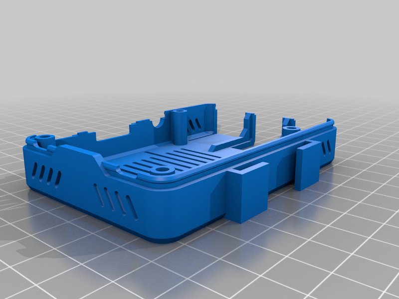 OctoPrint Pi 3B Case for Ender 3 by Datu Puti | Download free STL model | Printables.com