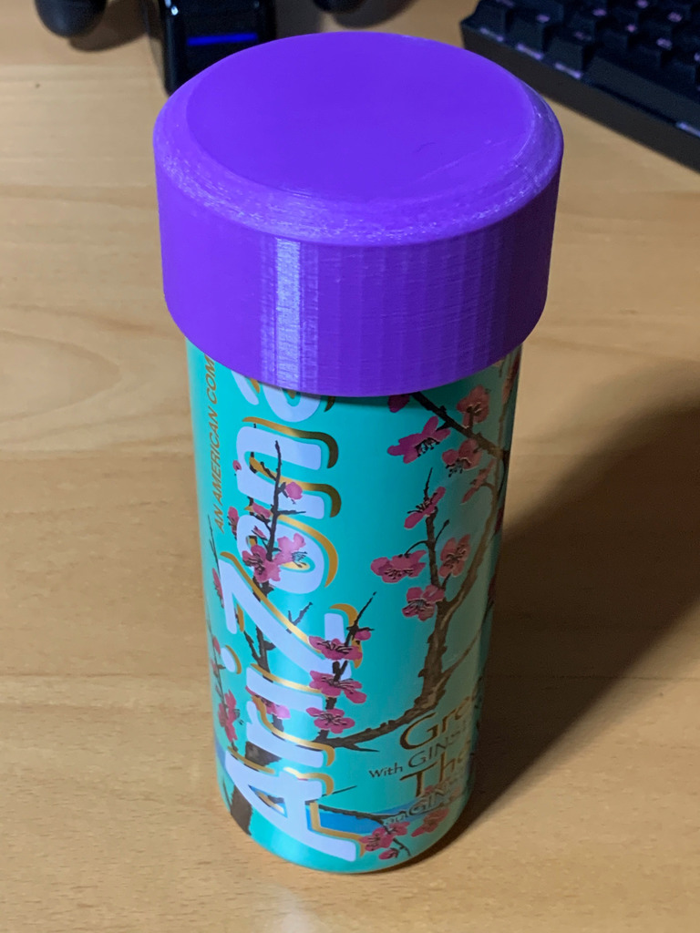 Ice Tea Can Lid by Datu Puti | Download free STL model | Printables.com