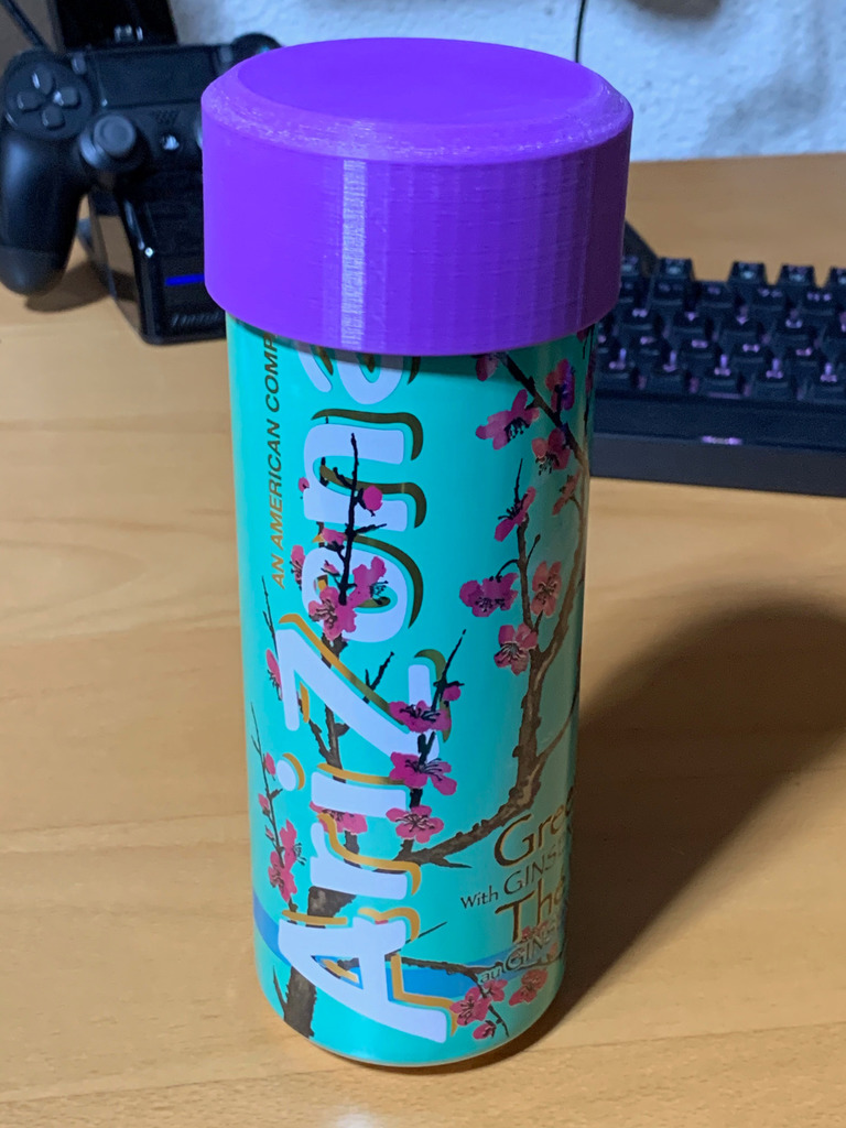 Ice Tea Can Lid by Datu Puti | Download free STL model | Printables.com