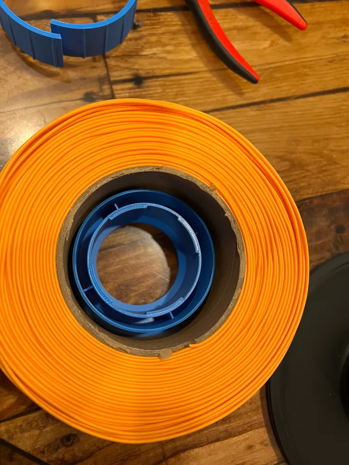 Spool Spacer - Bambu Spool by OneMoreProject | Download free STL model ...