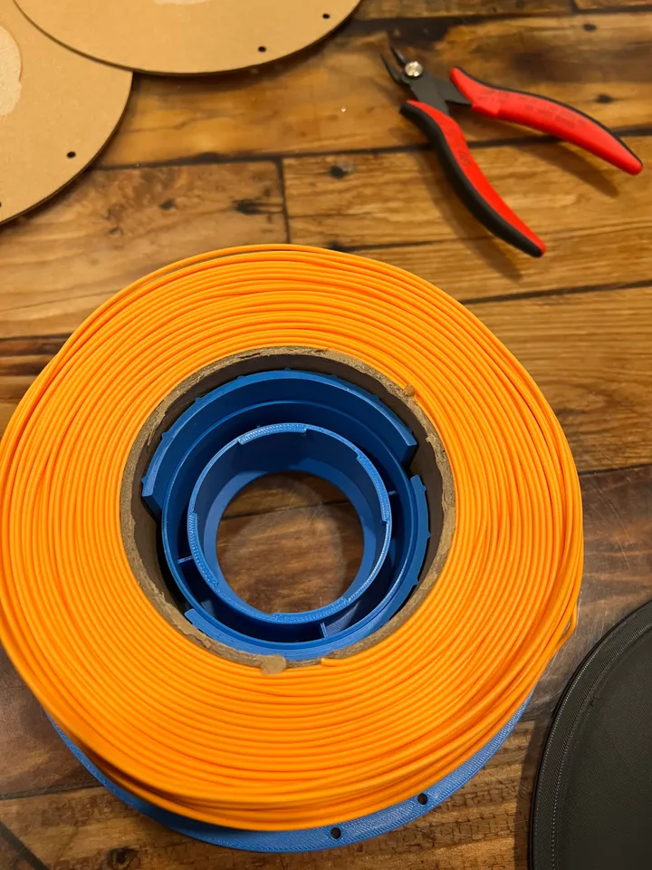 Spool Spacer - Bambu Spool by OneMoreProject | Download free STL model ...