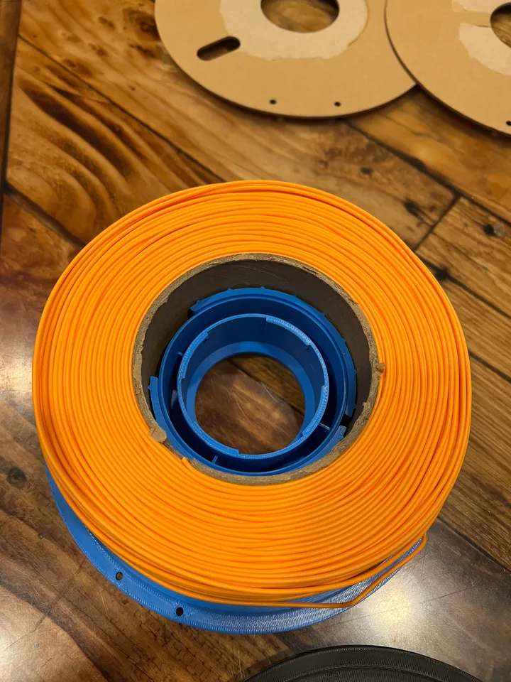 Spool Spacer - Bambu Spool by OneMoreProject | Download free STL model ...