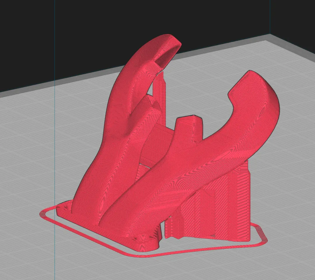 5015 Parts Fan Mount for Sprite Extruder (Reindeer Shroud) by Kinematic Digit | Download free ...