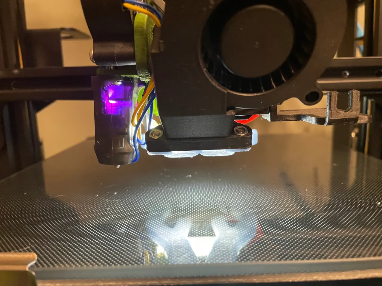 5015 Parts Fan Mount for Sprite Extruder (Reindeer Shroud) by Kinematic Digit | Download free ...