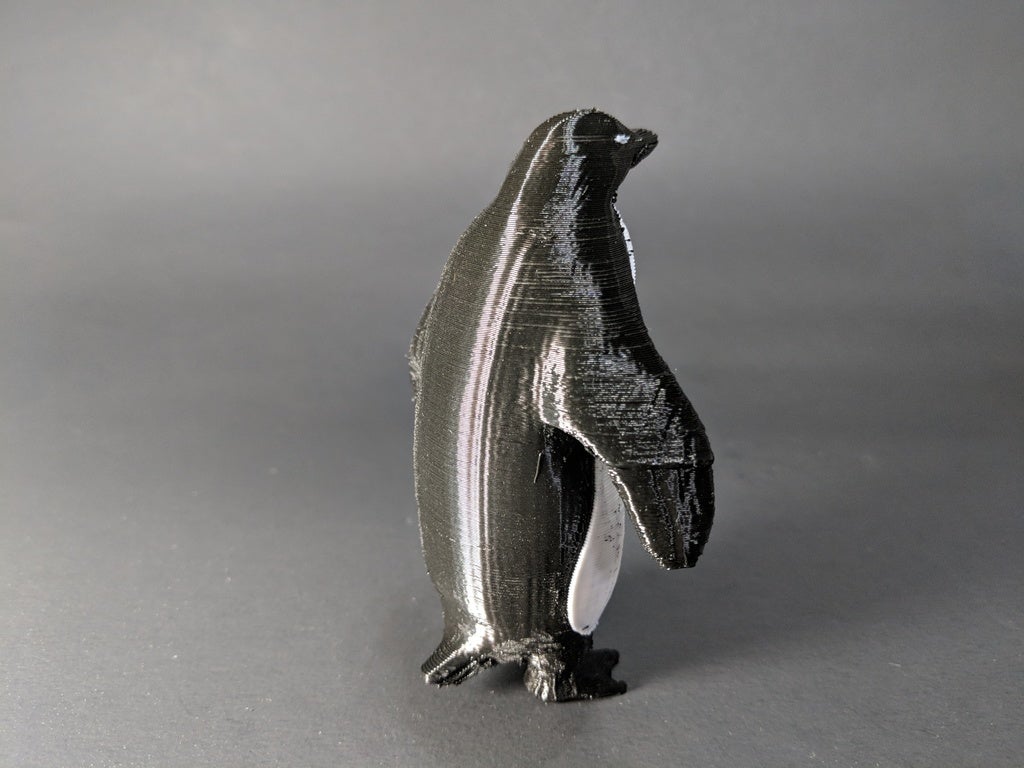 Two Color Penguin / Dual Extrusion Print! by Andrew_Sink | Download ...