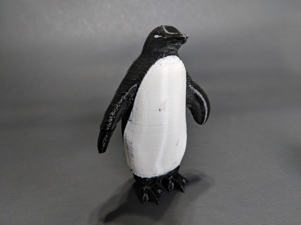 Two Color Penguin / Dual Extrusion Print! by Andrew_Sink | Download ...