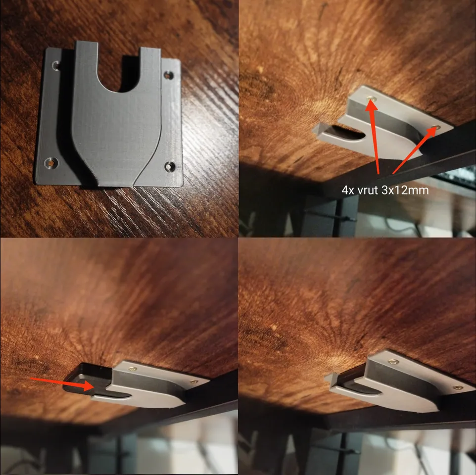Satoshilabs Trezor T Mount by Michal Hlaváč | Download free STL model ...