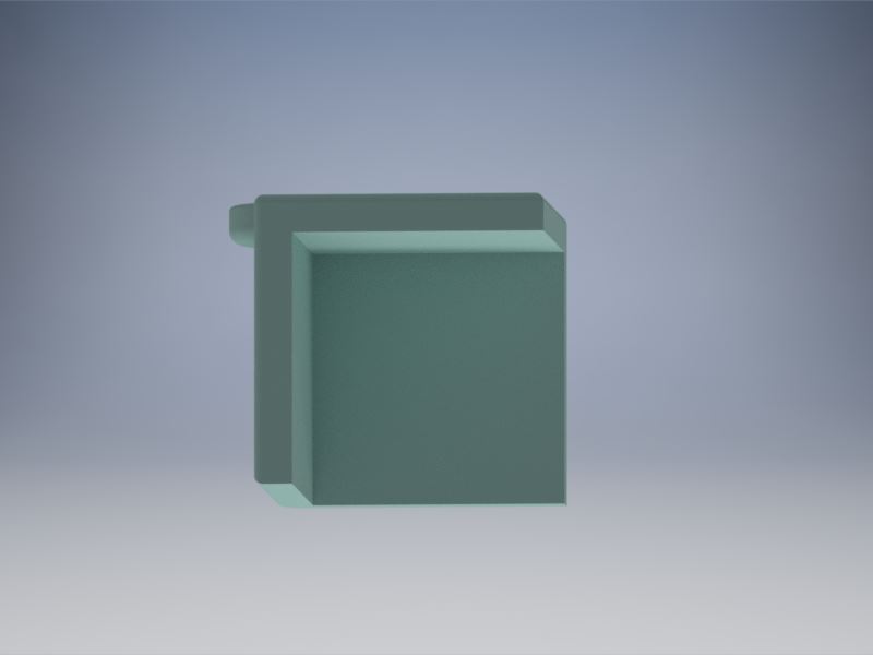 Corner cap by MaverickR | Download free STL model | Printables.com