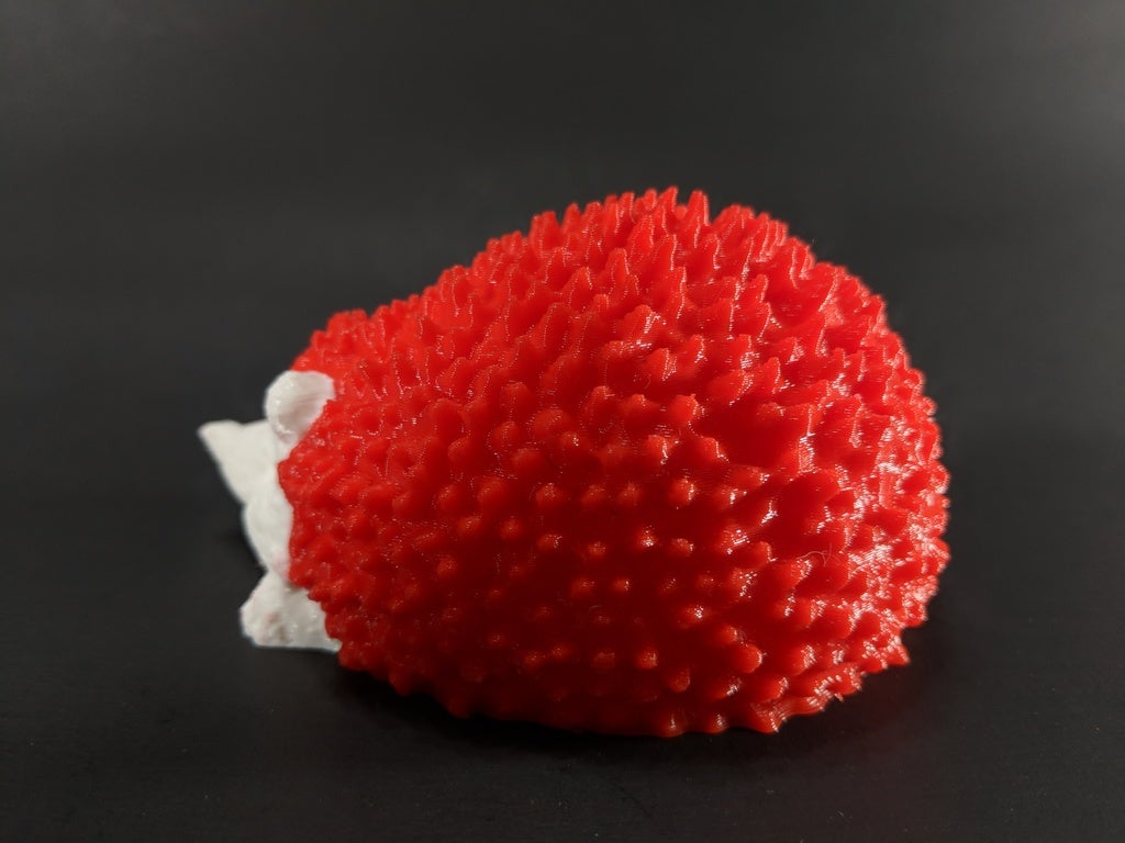 Two Color Hedgehog / Dual Extrusion Print! by Andrew_Sink | Download ...