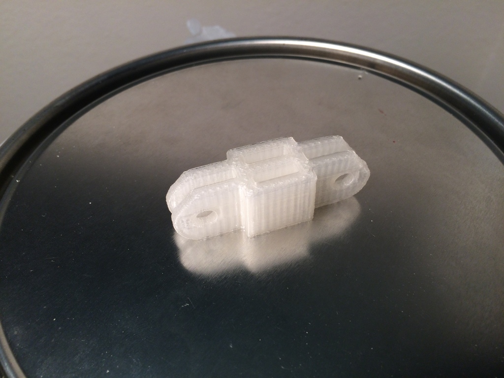 GoPro straight mount extender (double two prong / double male) by ...