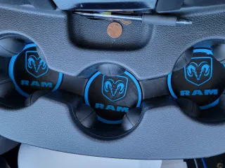 Ram Logo Coaster by Fwlogue | Download free STL model | Printables.com