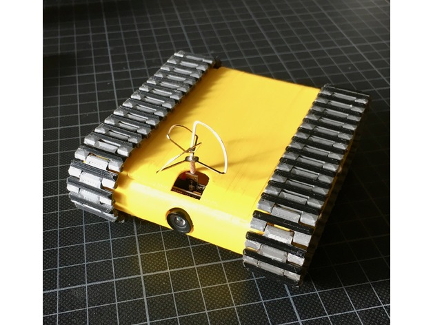 Mini FPV-Rover (Tank) by Markus_p | Download free STL model ...