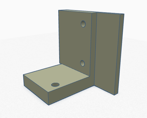 Creality Sonic Pad G-Sensor Mount von dejak | Kostenloses STL-Modell ...