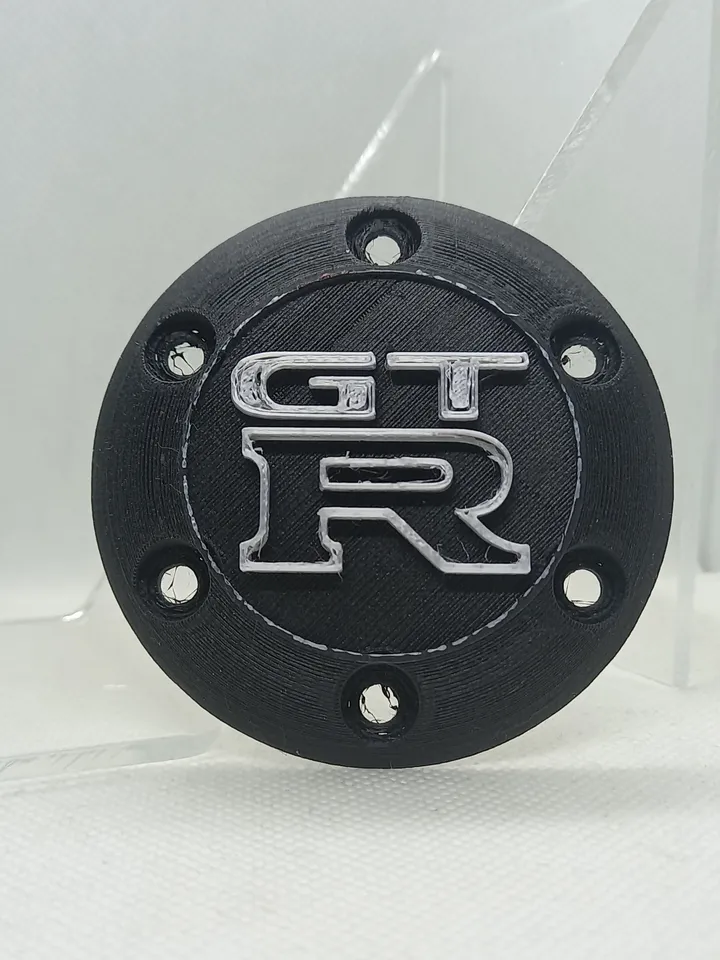 Logitech G29/G920 Faceplate Nissan GT-R Logo by DavidDavidson ...