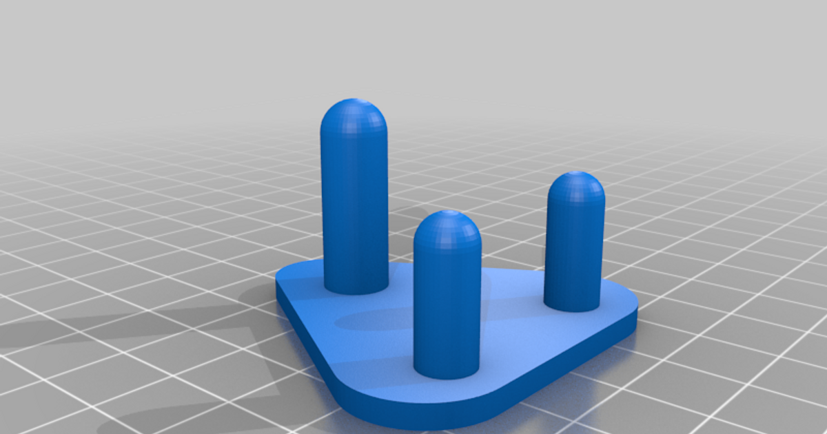 Indian Plug Socket Cover by Black Jack | Download free STL model ...