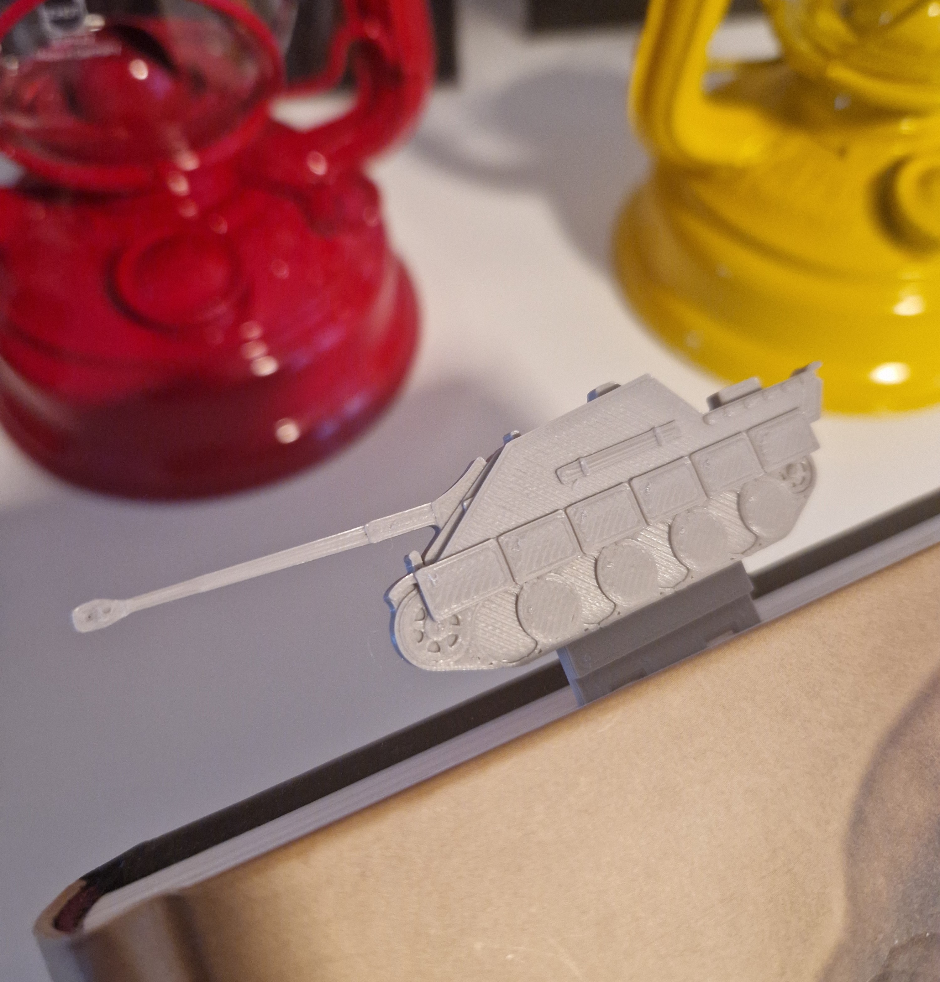 Jagdpanther Tank Bookmark by Edy195 | Download free STL model ...