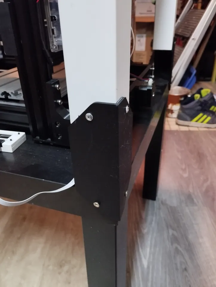 Ikea Lack extension bracket +80mm minimalist by Greg FRISON | Download ...