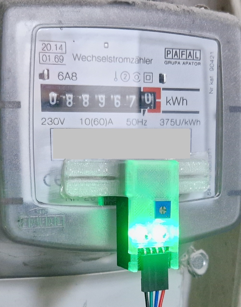 ESPHome gas and electricticity controller for Ferrari and G4 RF1 / G6 ...