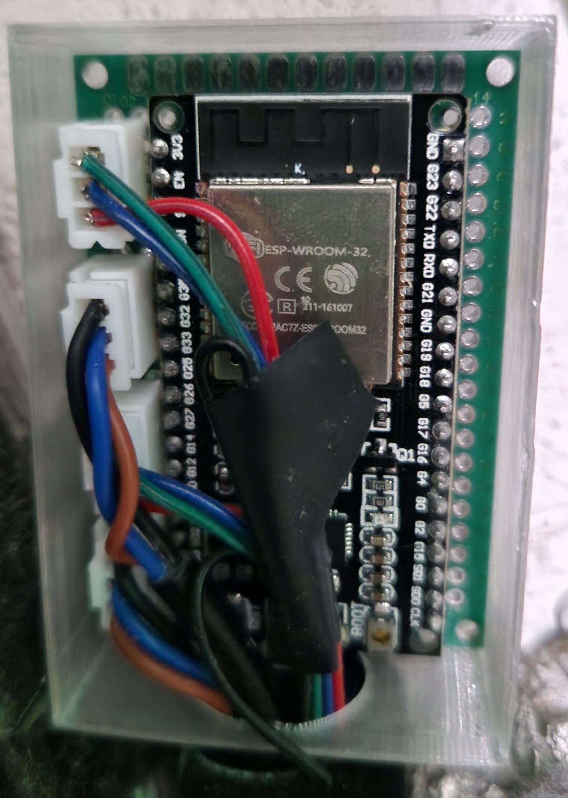 ESPHome gas and electricticity controller for Ferrari and G4 RF1 / G6 ...