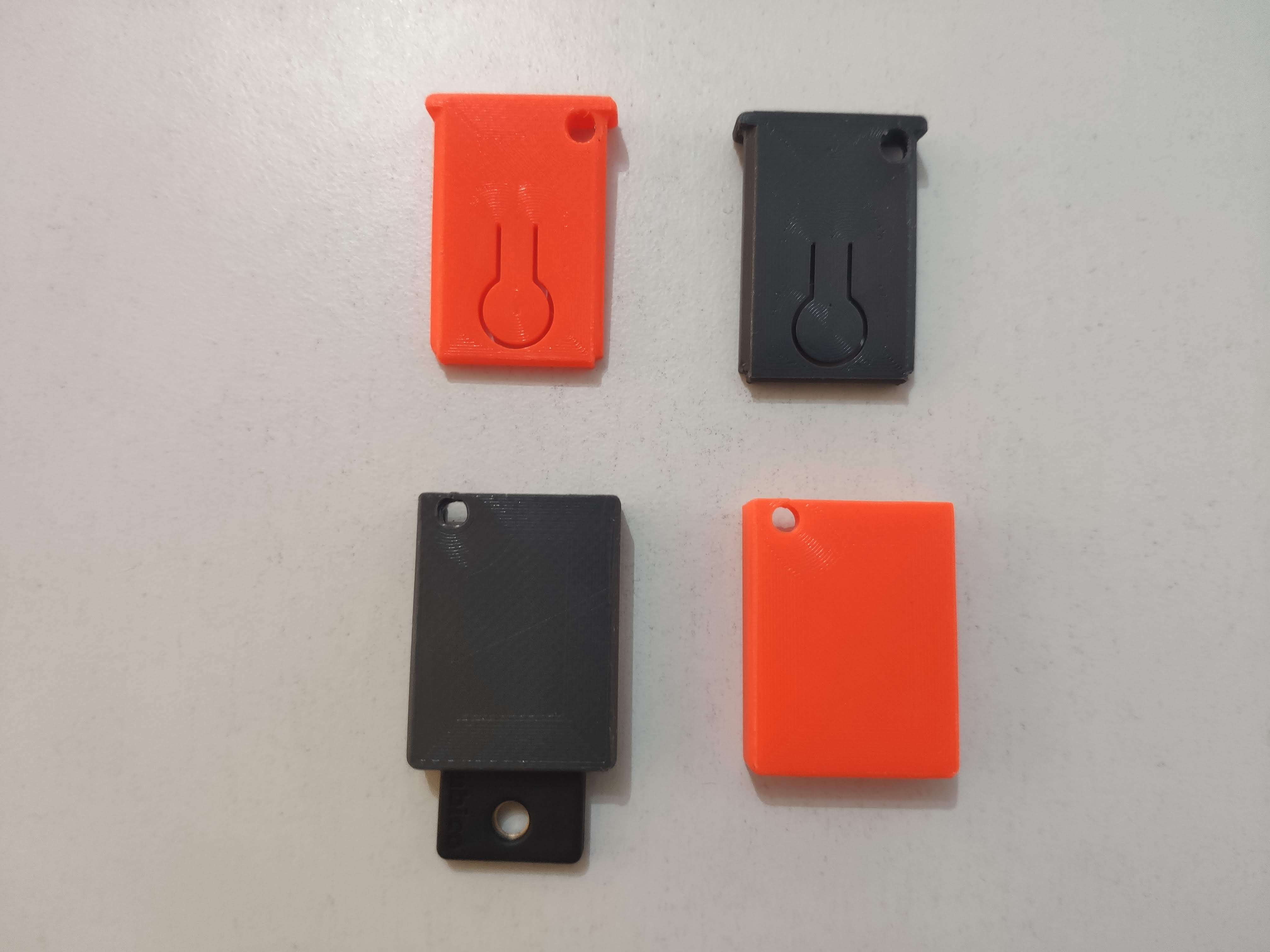 YubiKey Keychain Sleeve by Benjamin von Deschwanden | Download free STL ...