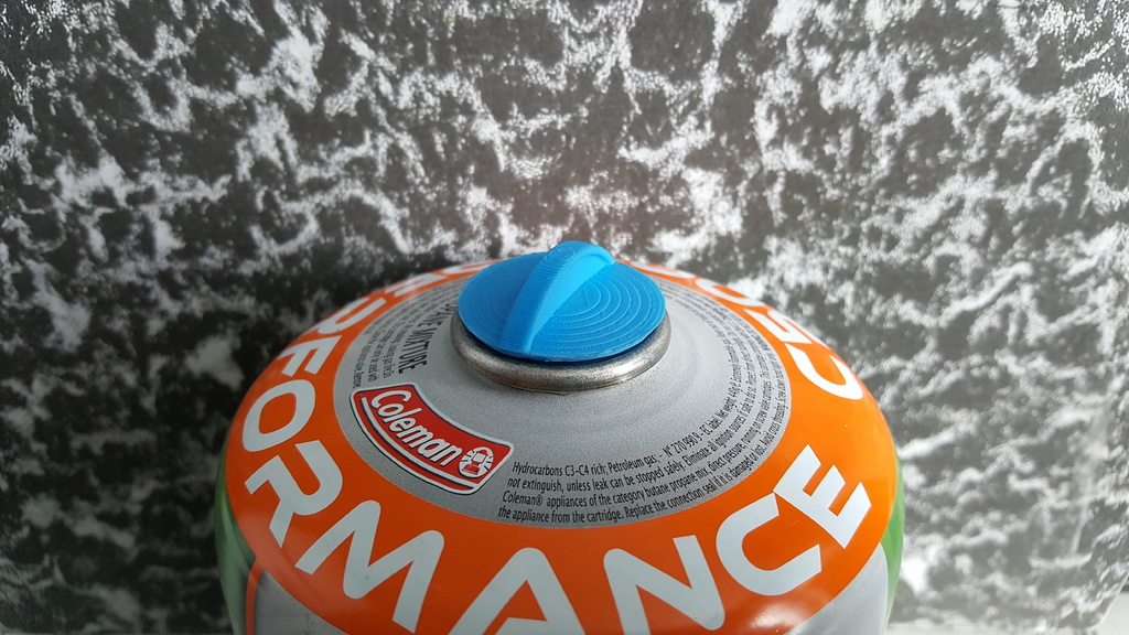 Butane-propane camping tank cap by setnicka | Download free STL model ...