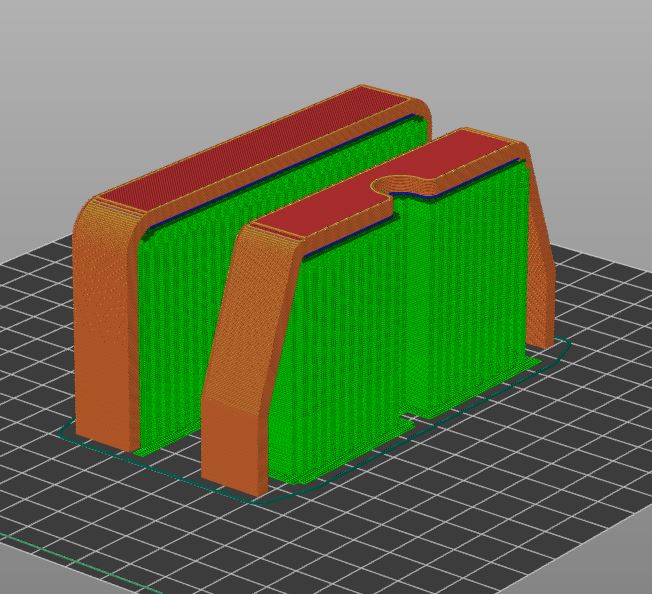eSun eBox Mounting 20mm by Duane | Download free STL model | Printables.com