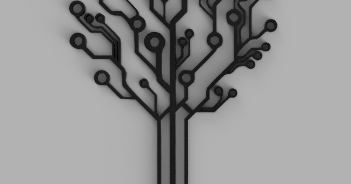 Circuit Tree por NoWayOut1980 | Descargar modelo STL gratuito ...