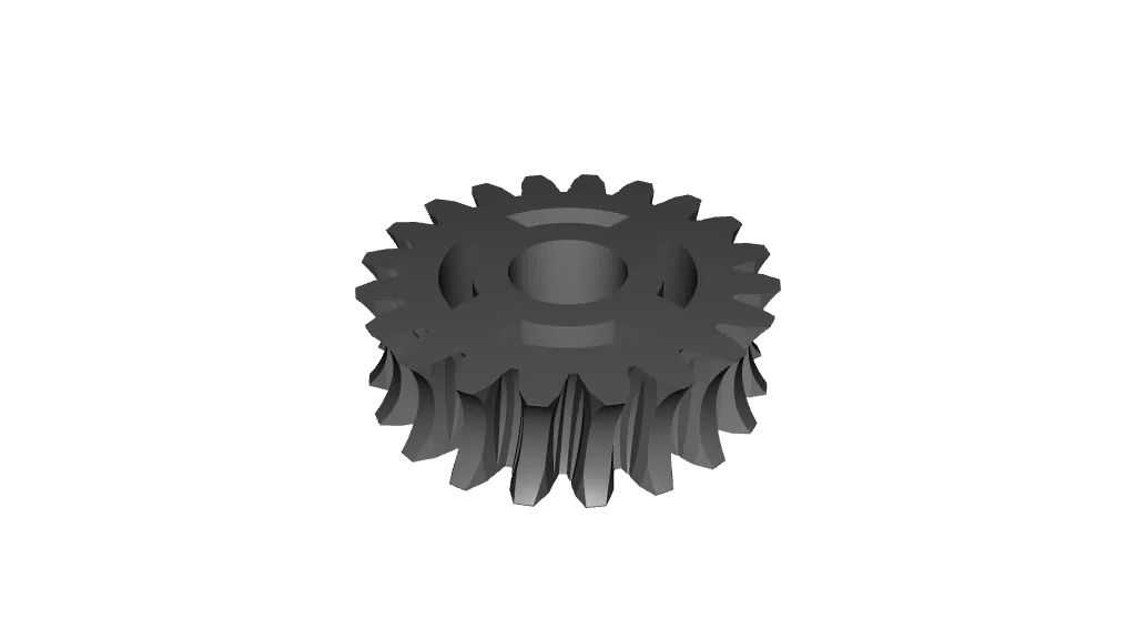 Custom Worm Gear by PeterCustomCAD | Download free STL model ...