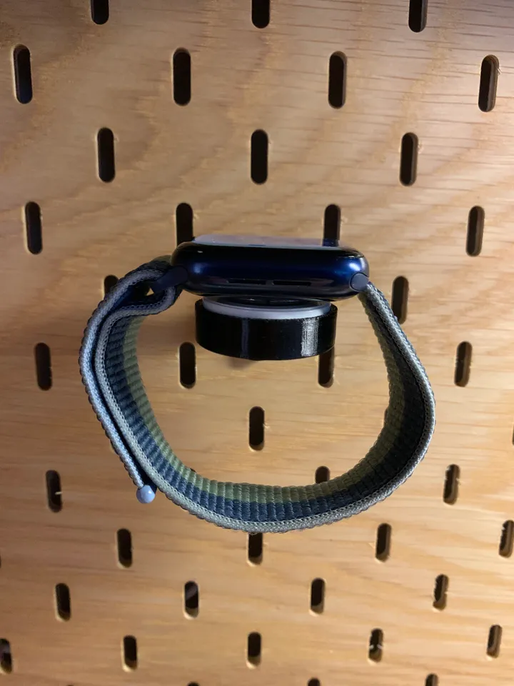 apple watch Charging stand for IKEA SKADIS by zhanuo | Download free ...