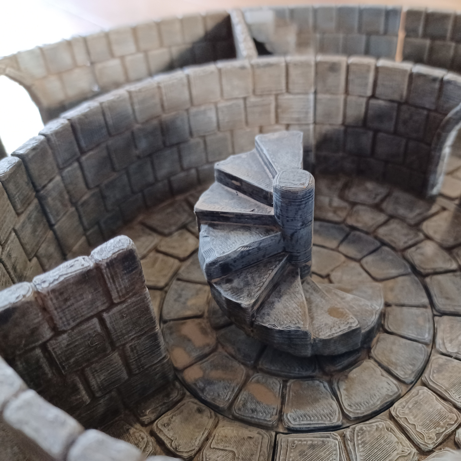 WDhex Revolving Labyrinth - stairs for basic stone set by Diona ...