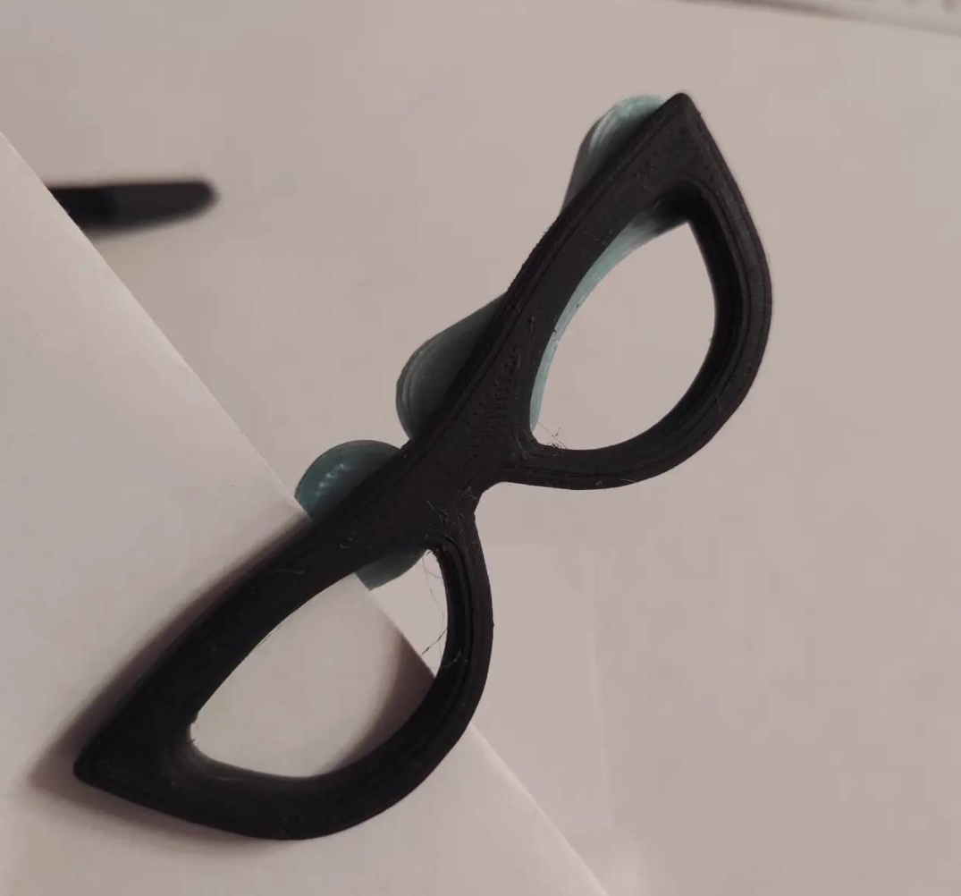 MAGNETIC GLASSES PINS by TheDracoArt | Download free STL model ...