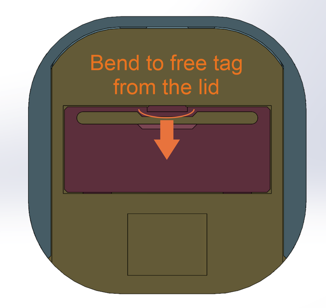 tags for rounded bbox with lid remix by Anthlon | Download free STL ...