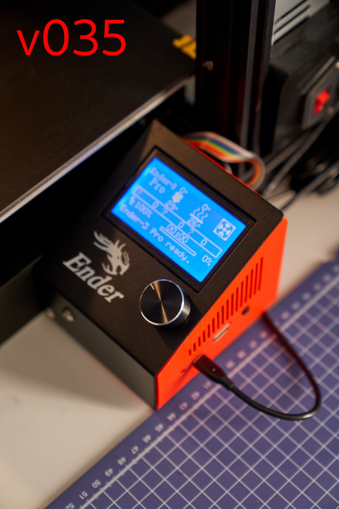 Creality Ender 3 Pro - Raspberry Pi 2/3/4 + LCD Enclosure by Joax SSKC ...
