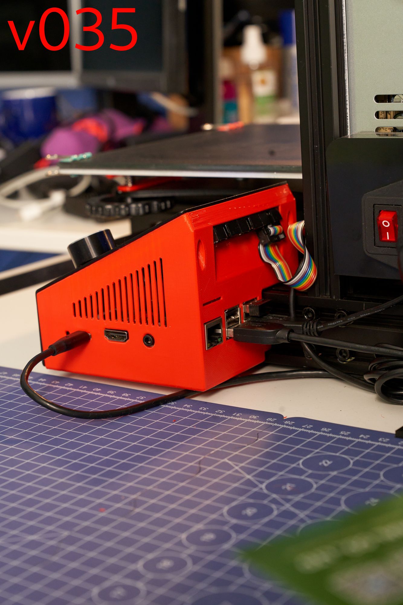 Creality Ender 3 Pro Raspberry Pi 2 3 4 Lcd Enclosure By Joax Sskc
