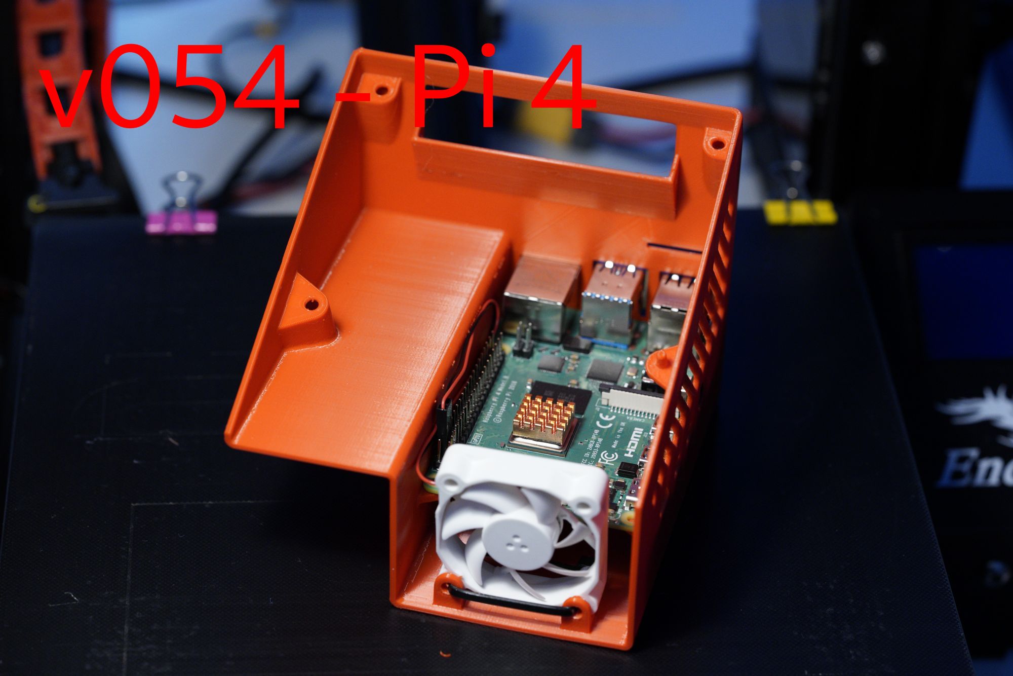 Creality Ender 3 Pro Raspberry Pi 2 3 4 Lcd Enclosure By Joax Sskc