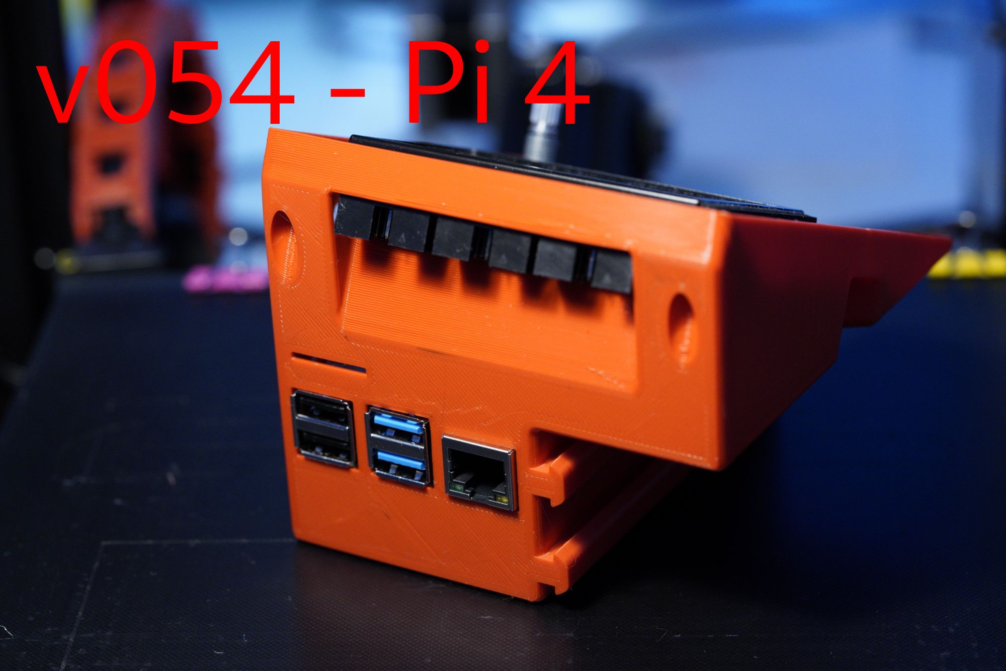 Creality Ender 3 Pro - Raspberry Pi 2/3/4 + LCD Enclosure by Joax SSKC ...