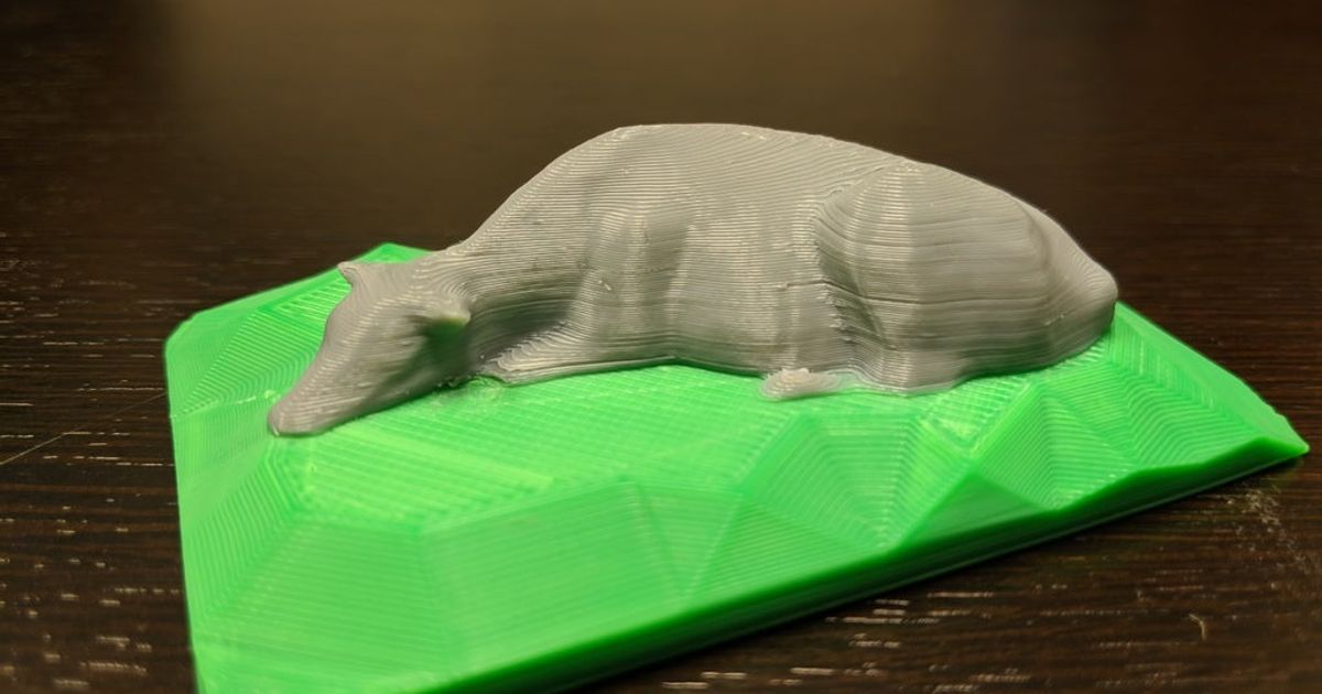 Cow on Grass - 3D Scanning Tutorial! by Andrew_Sink | Download free STL ...