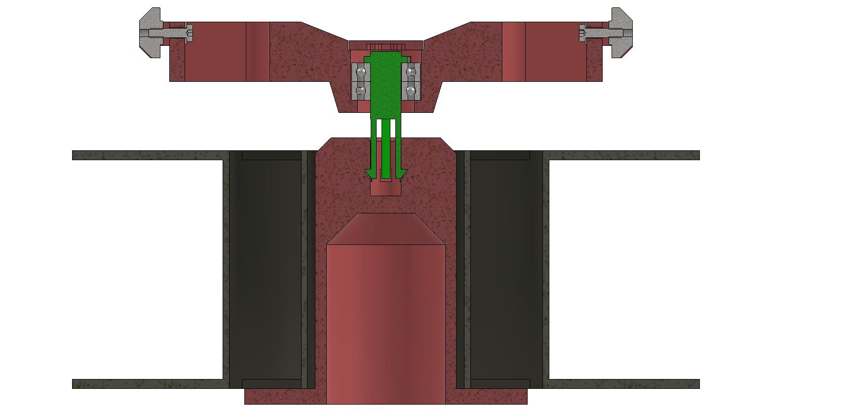 Prusa i3 MK3S+ spool base upgrade by FerFerro | Download free STL model ...