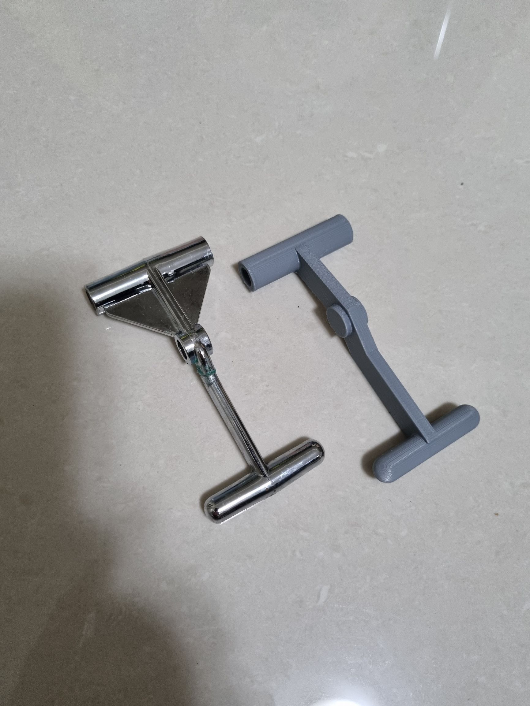 Simplehuman Shampoo Dispenser Pump Handle by Mike2121 | Download free ...
